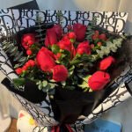 Luxury Design Dior Wrapping Paper for Flower Bouquets