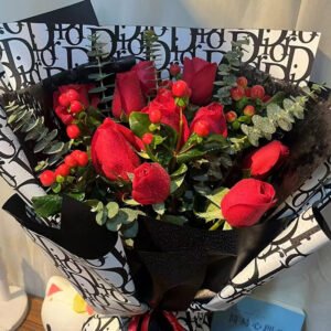 Luxury Design Dior Wrapping Paper for Flower Bouquets