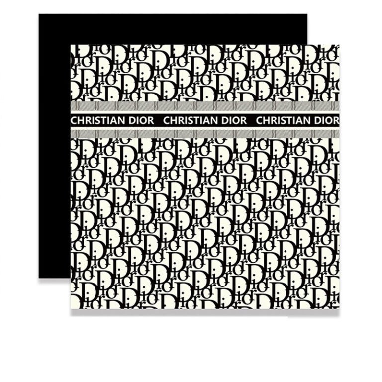 Dior Flower Wrapping Paper Luxury for Floral Packaging
