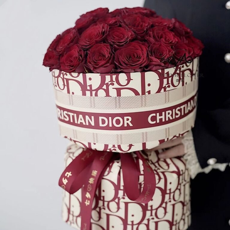 Dior Flower Wrapping Paper Luxury for Floral Packaging