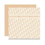 Luxury Design Dior Wrapping Paper for Flower Bouquets