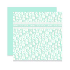 Luxury Design Dior Wrapping Paper for Flower Bouquets
