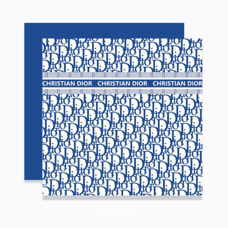 Luxury Design Dior Wrapping Paper for Flower Bouquets