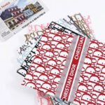 Luxury Design Dior Wrapping Paper for Flower Bouquets