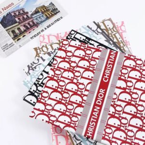 Luxury Design Dior Wrapping Paper for Flower Bouquets