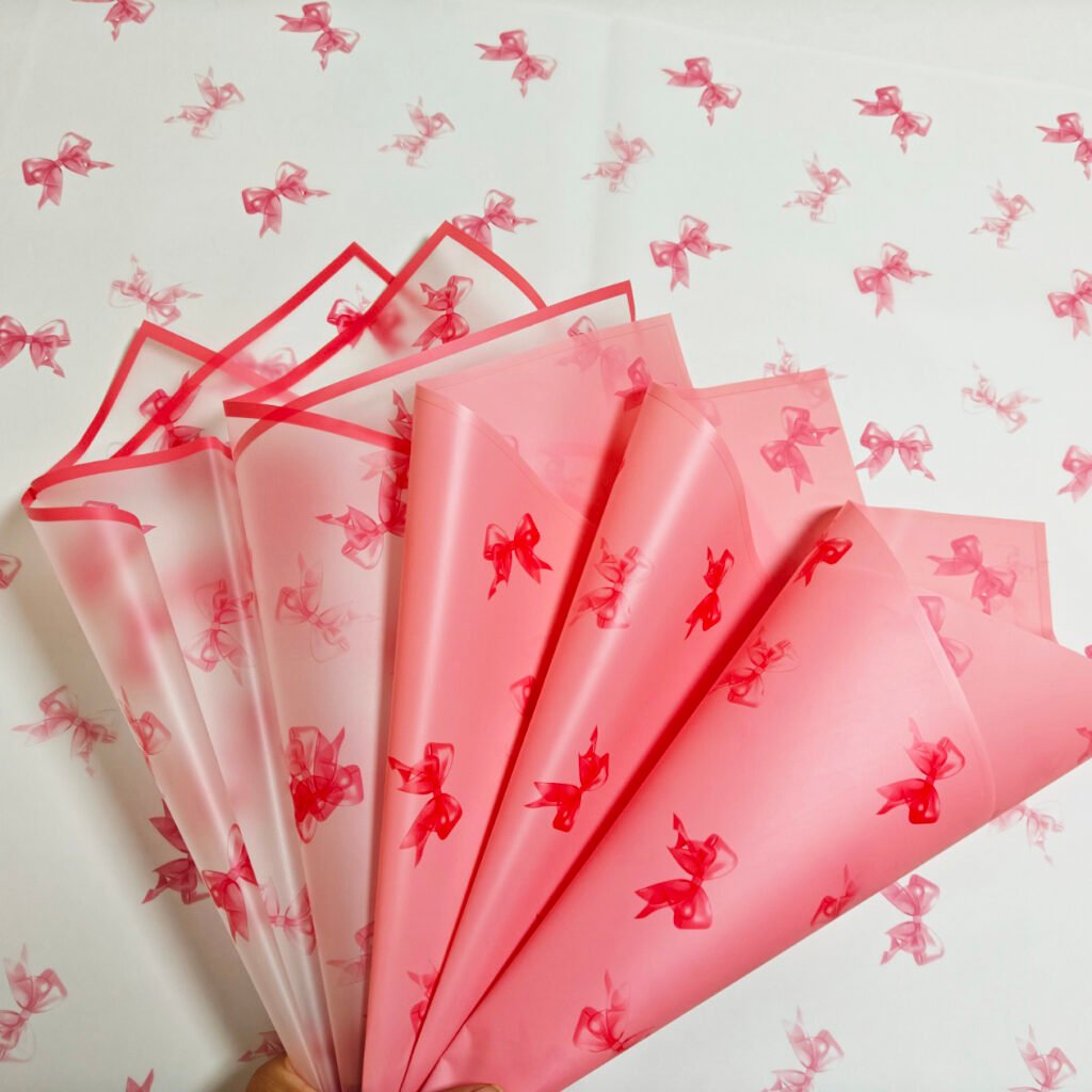 Ribbon Bow Tie Pattern Wrapping Paper - Your One-stop Supplier for ...