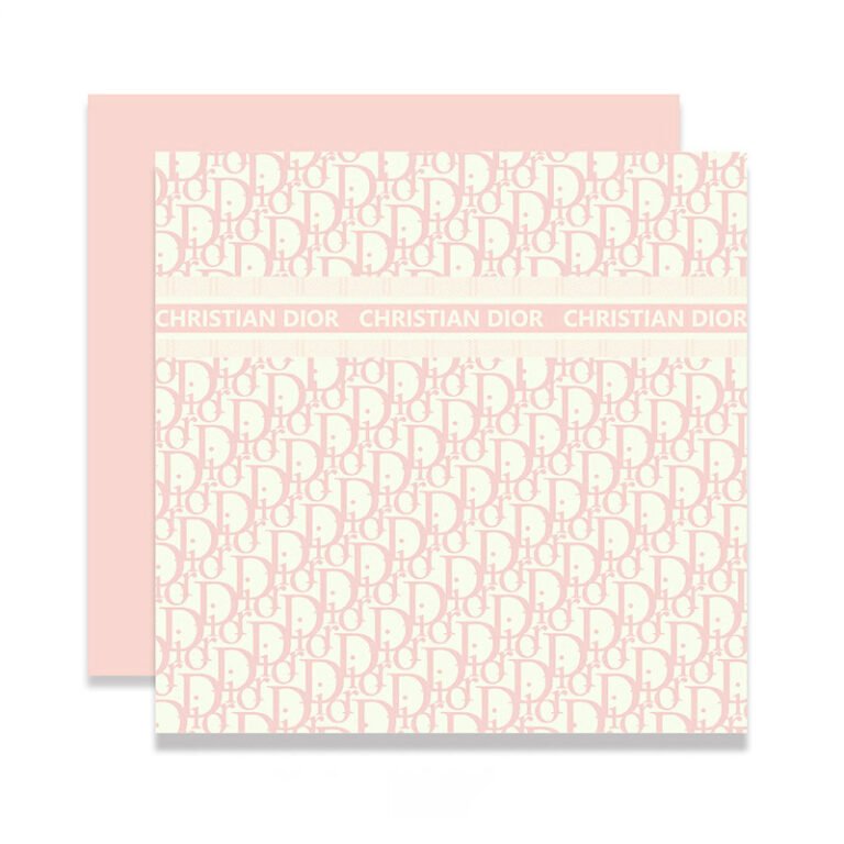 Dior Flower Wrapping Paper Luxury for Floral Packaging