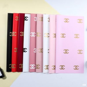 Chanel Flower Wrapping Paper Luxury Designer for Bouquets