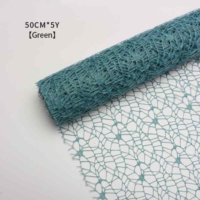 Mesh Wrapping Paper for Floral Bouquet Packing - Your One-stop Supplier ...