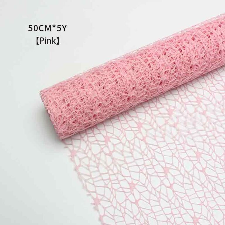 Mesh Wrapping Paper for Floral Bouquet Packing - Your One-stop Supplier ...