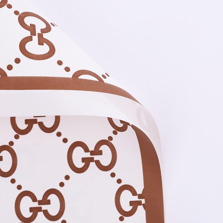 Luxury Designer Gucci Wrapping Paper for Floral Bouquets