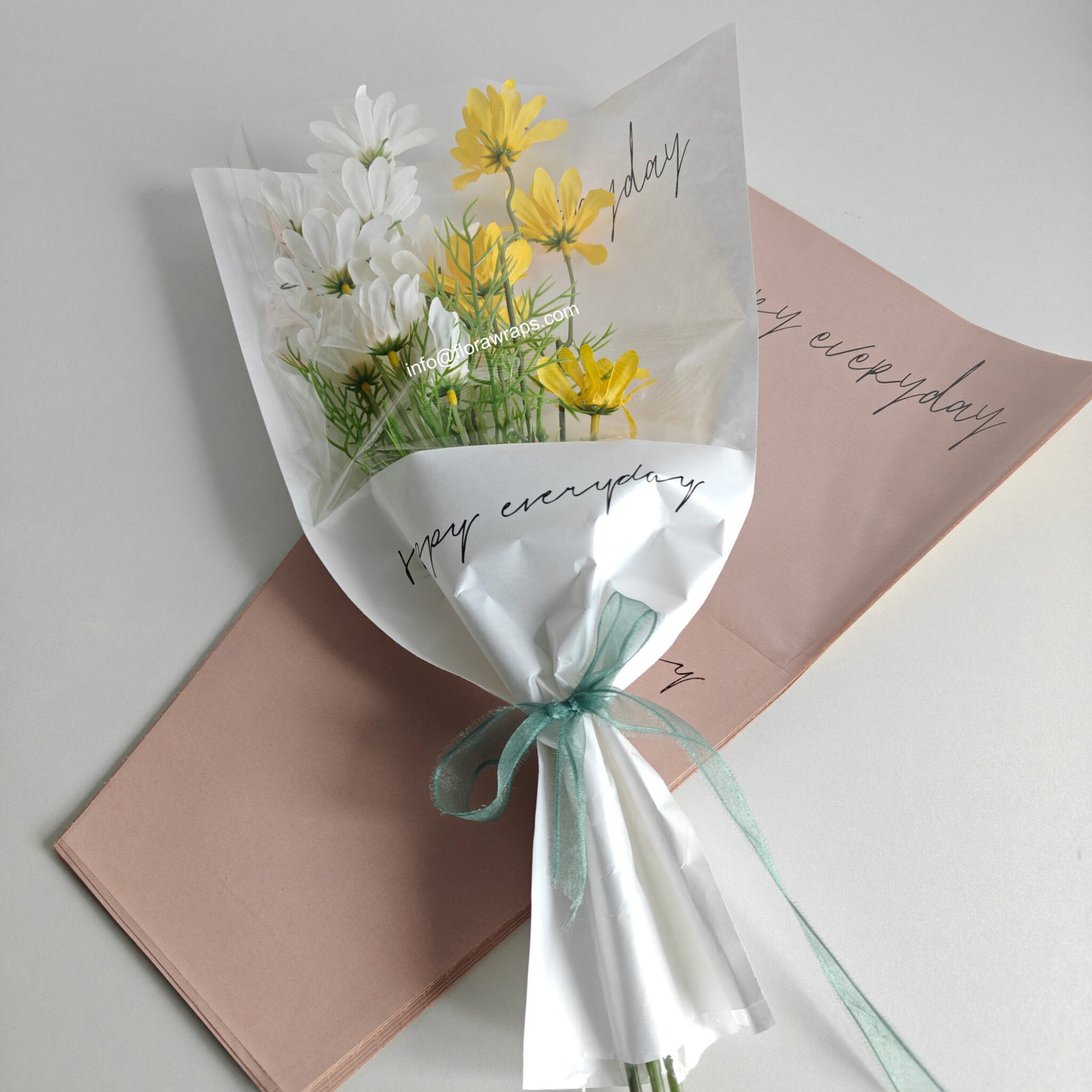 Luxury Design Dior Wrapping Paper for Flower Bouquets