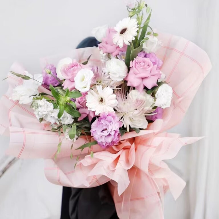 Luxury Design Dior Wrapping Paper for Flower Bouquets