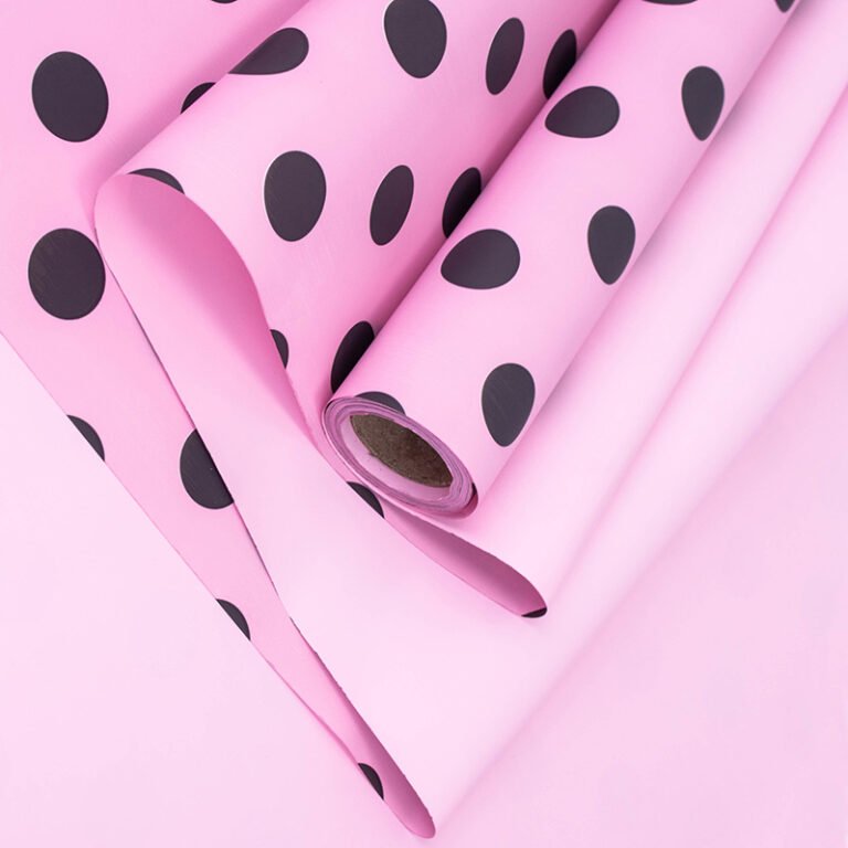 Polka Dot Tissue Paper Waterproof Wrapping Paper