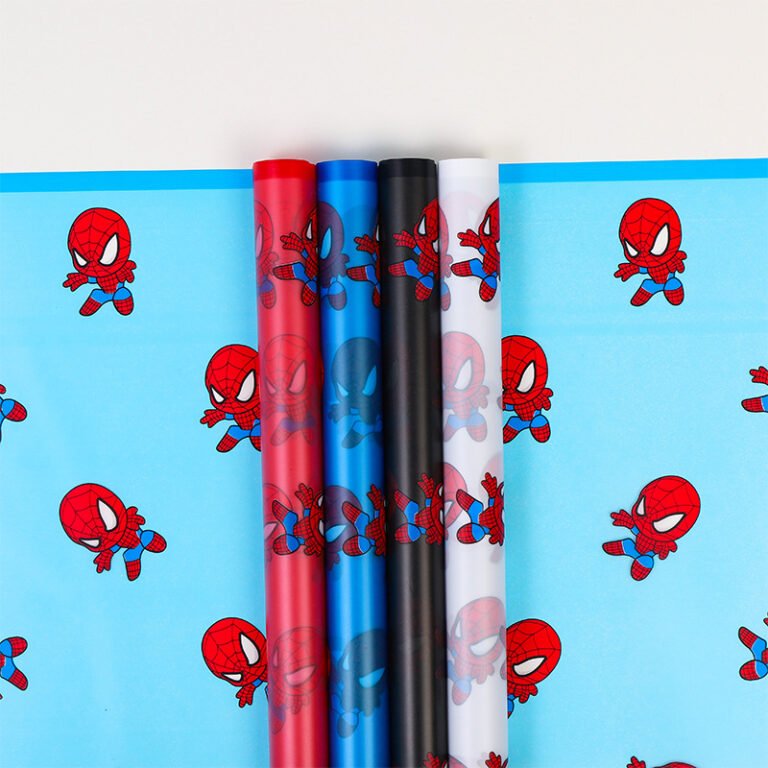 Spiderman Paper Floral Wrapping Paper for Flower Bouquets