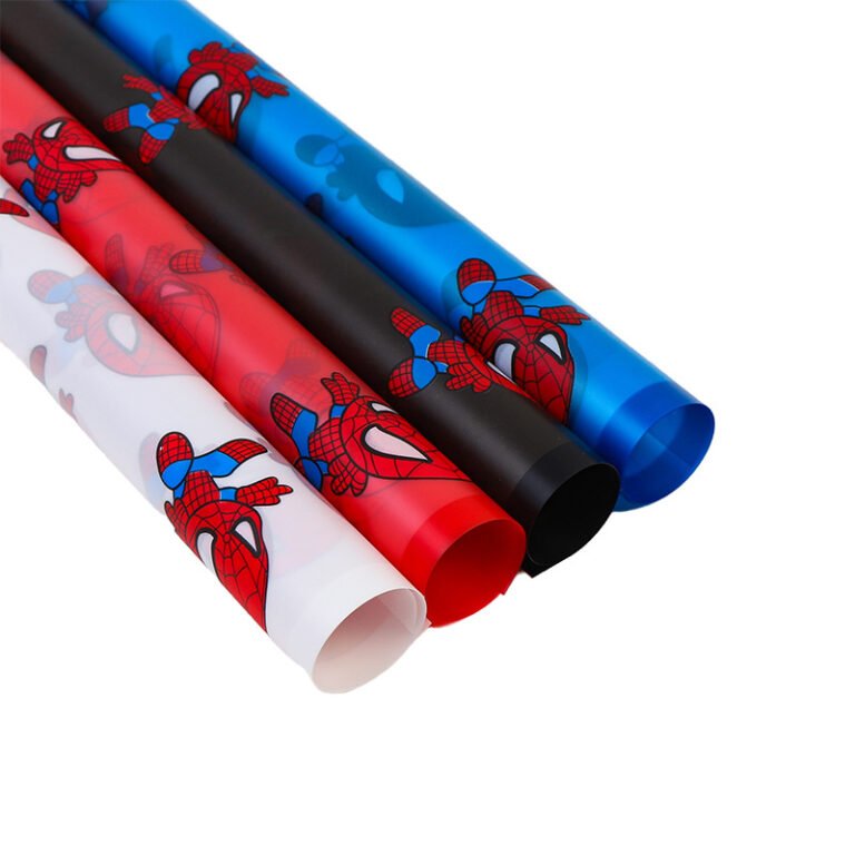 Spiderman Paper Floral Wrapping Paper for Flower Bouquets