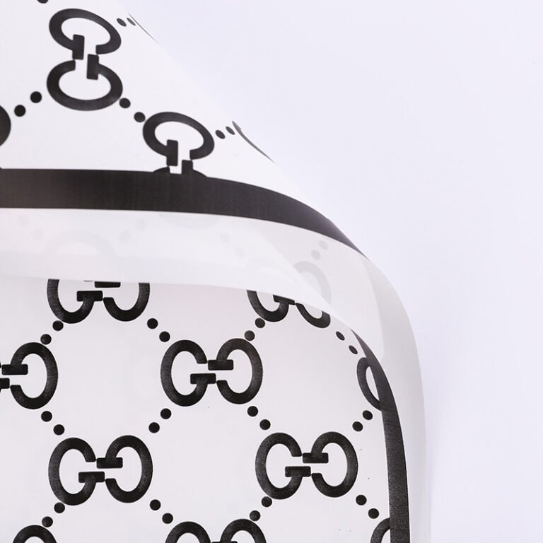 Luxury Designer Gucci Wrapping Paper for Floral Bouquets