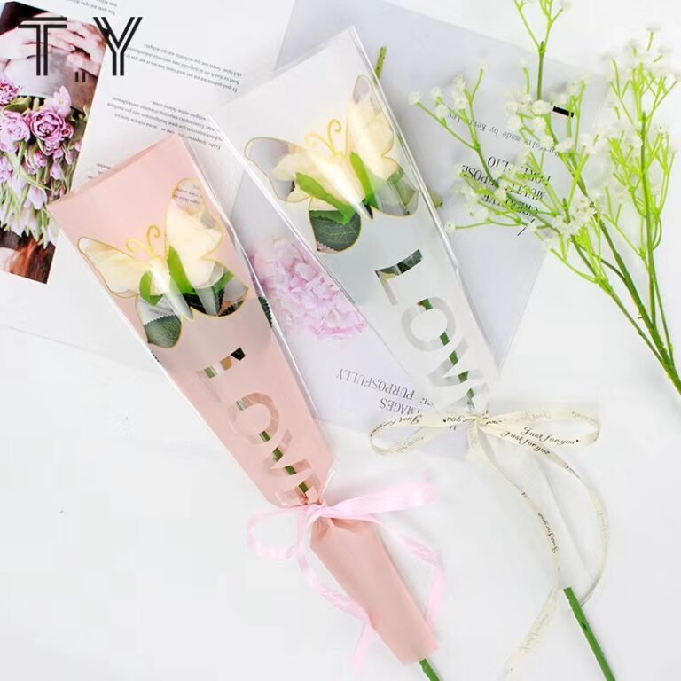 Luxury Design Dior Wrapping Paper for Flower Bouquets