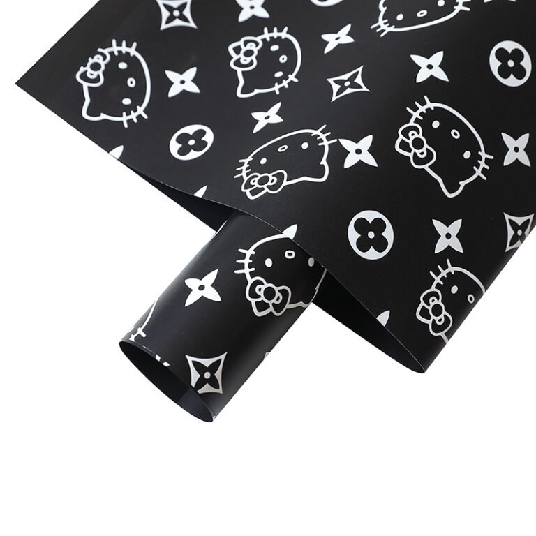 Cute Hello Kitty Paper Wrapping for Gift Packaging