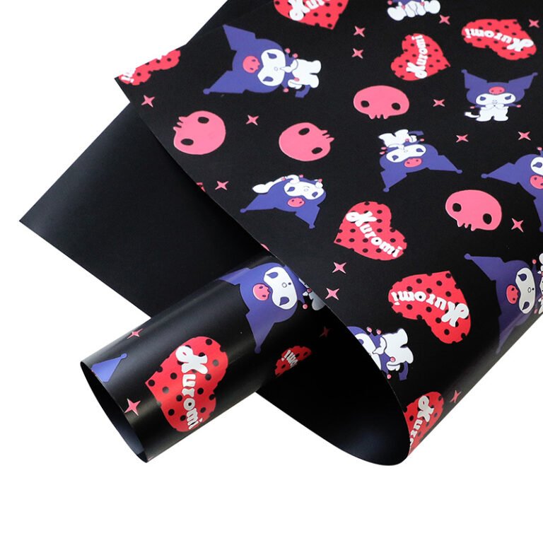 Hello Kitty Kuromi Wrapping Paper for Gift Packaging