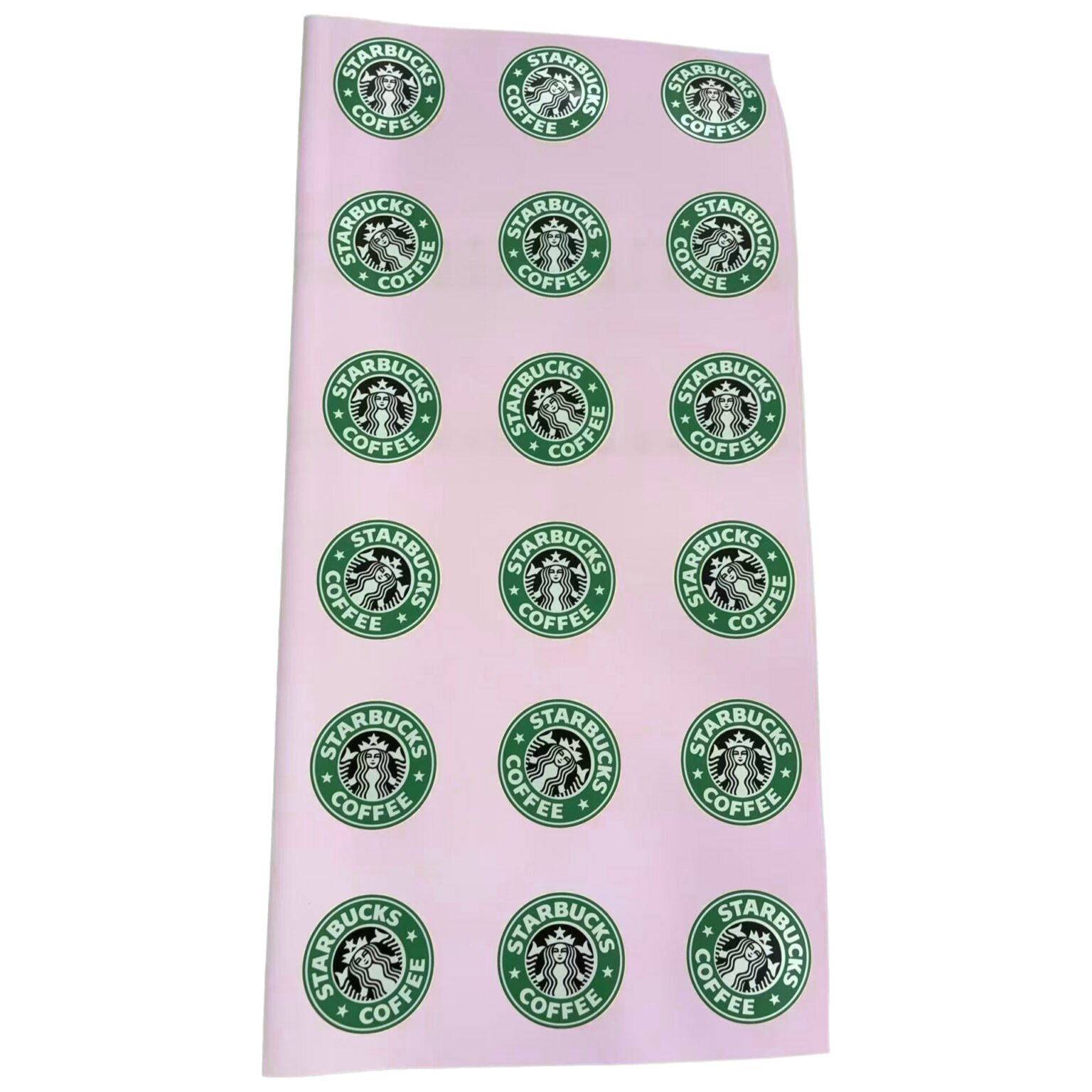 Luxury Design Starbucks Wrapping Paper for Flower Bouquets