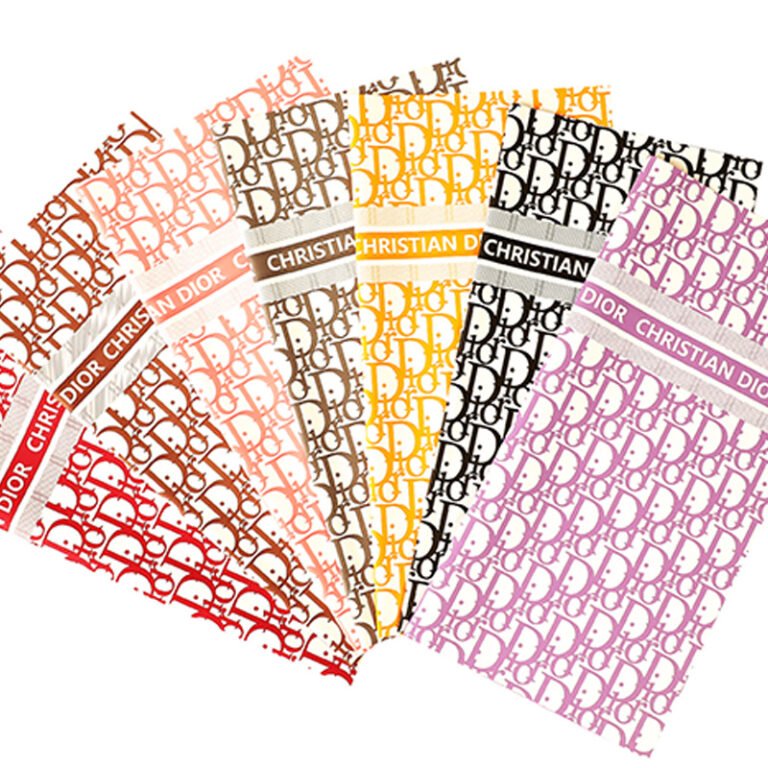 Luxury Designer Wrapping Paper for Bouquets – Elegant Style
