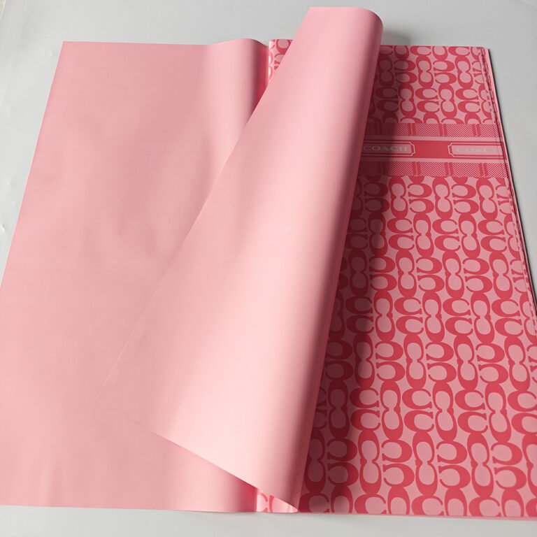 Coach Wrapping Paper Gift Wrap Luxury for Flower Bouquets