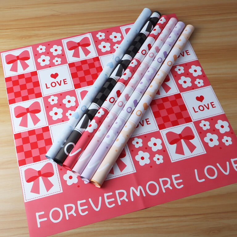Sweetheart Lover Korean Wrapping Paper Flower Bouquets